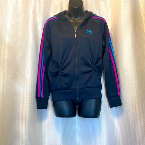 adidas | Tops | Adidas Zip Up Hoodie | Poshmark